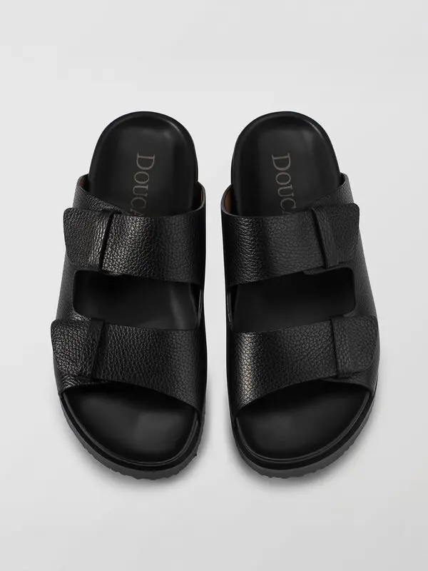 DOUCAL'S Sandals - Black