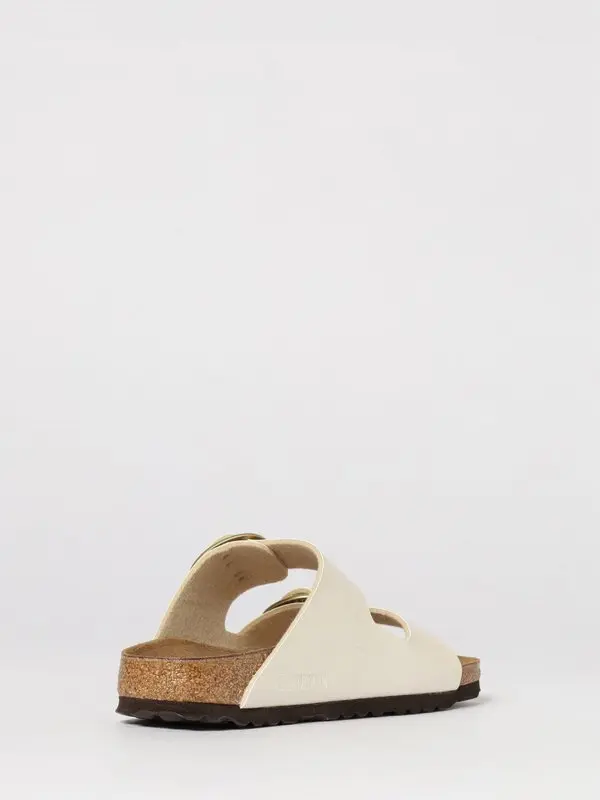 BIRKENSTOCK Heeled Sandal - White
