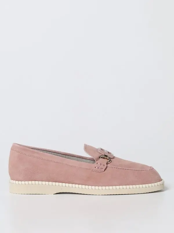 Hogan Suede Loafers - Pink