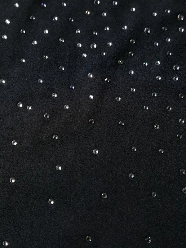 FORTE_FORTE Crystal-embellished High-waisted Bikini Bottoms