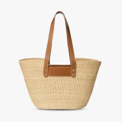 Shinola Indego Basket Tote Bag