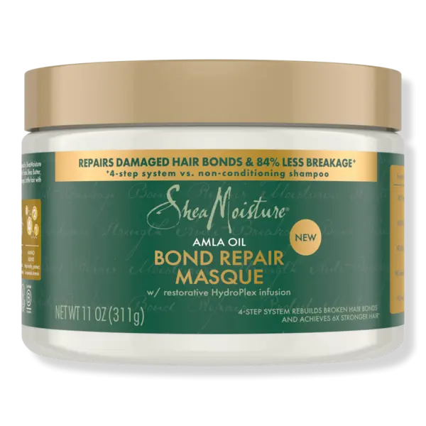 SHEAMOISTURE Amla Oil Bond Repair Masque - One-color