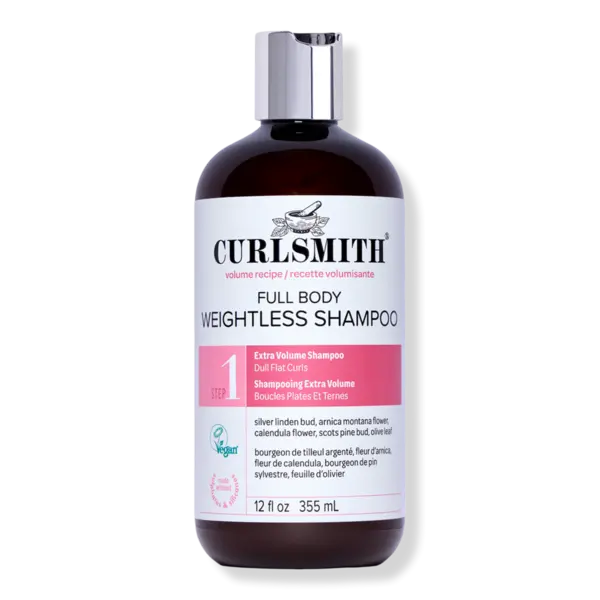 CURLSMITH Full Body Weightless Volumizing Shampoo - One-color