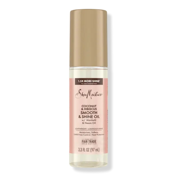SHEAMOISTURE Coconut & Hibiscus Smooth & Shine Oil - One-color