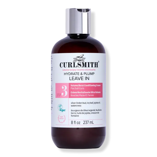 CURLSMITH Hydrate & Plump Volumizing Leave-in Conditioner - One-color