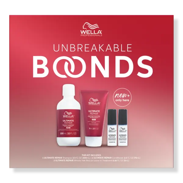 WELLA Ultimate Repair Unbreakable Bonds Kit - One-color