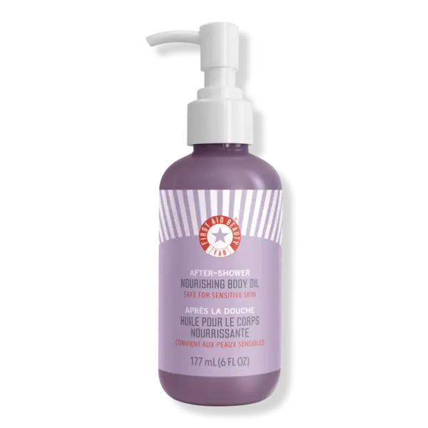 FIRST AID BEAUTY After-shower Nourishing Body Oil - One-color