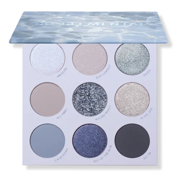 COLOURPOP So Elemental Eyeshadow Palette - One-color