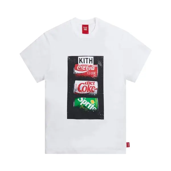 Kith X Coca-cola Flavors Vintage Tee - White