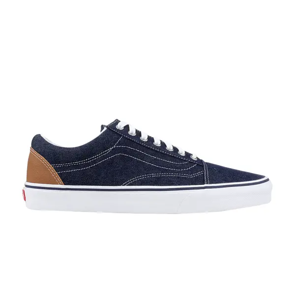 VANS Old Skool Denim Sneakers - Blue
