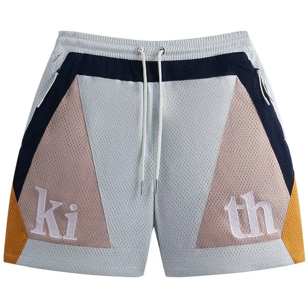 Kith Mesh Turbo Shorts - Multicolor