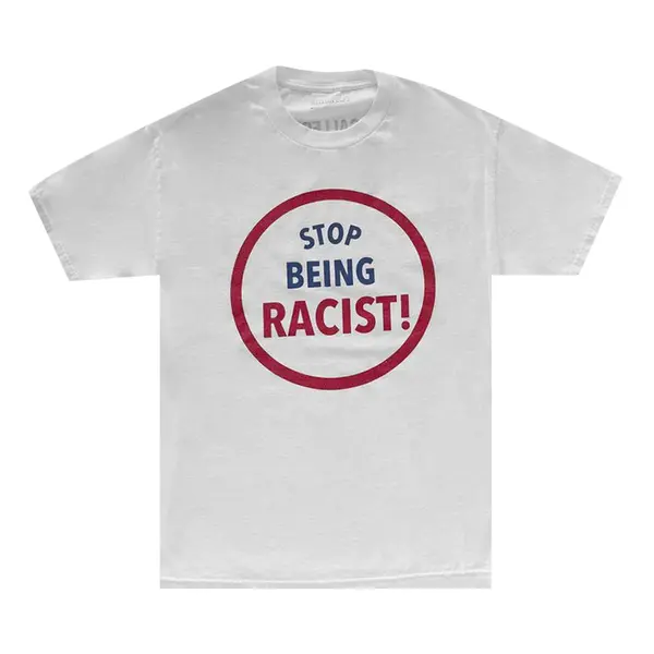 GALLERY DEPT. Stop Being Racist Tee - White