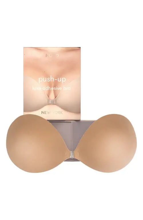 NOOD Push-up Luxe Adhesive Bra - No.5 Soft Tan