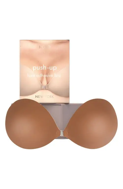 NOOD Push-up Luxe Adhesive Bra - No.7 Bronze