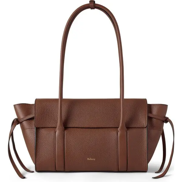 Mulberry Small Soft Bayswater Satchel - Bright Oak