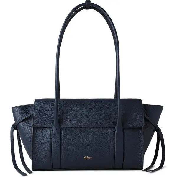 Mulberry Small Soft Bayswater Satchel - Night Sky