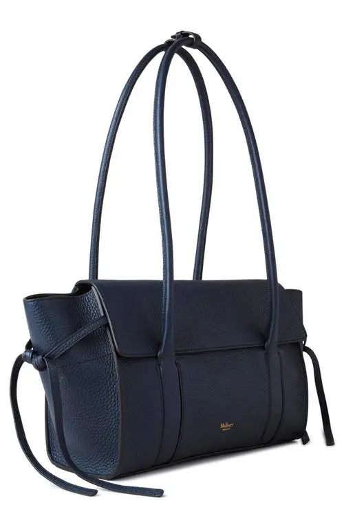 Mulberry Small Soft Bayswater Satchel - Night Sky