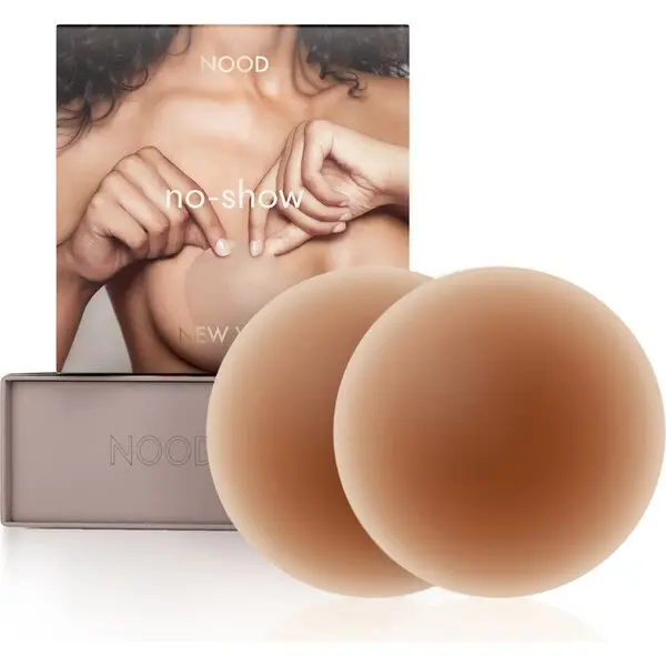 NOOD No-show Reusable Round Nipple Covers - No.7 Bronze