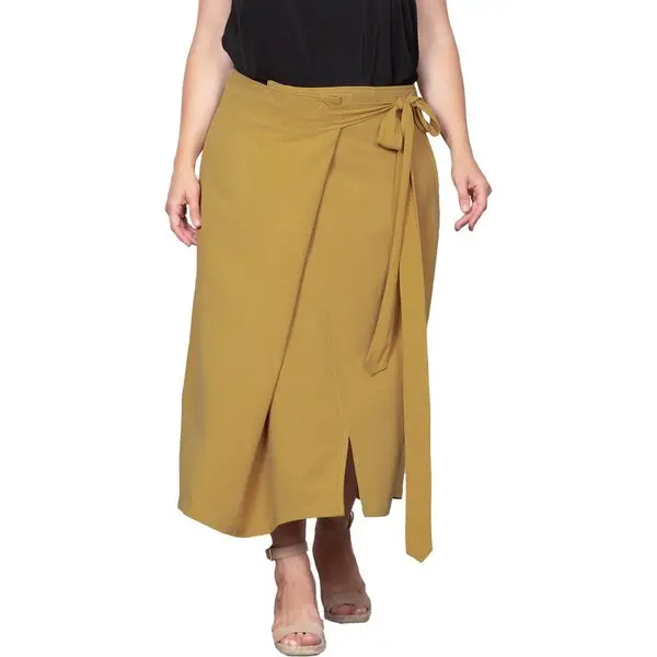 STANDARDS & PRACTICES Wrap Maxi Skirt