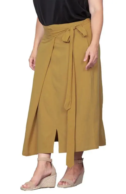 STANDARDS & PRACTICES Wrap Maxi Skirt