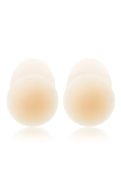 NOOD No-show Extra Lift Reusable Nipple Covers - No.3 Buff