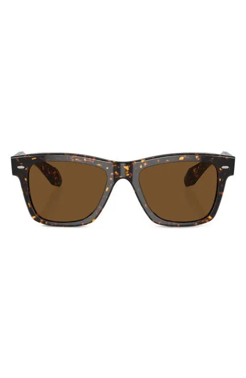 Oliver Spencer N.04 Sun Rectangular Sunglasses - Tortoise