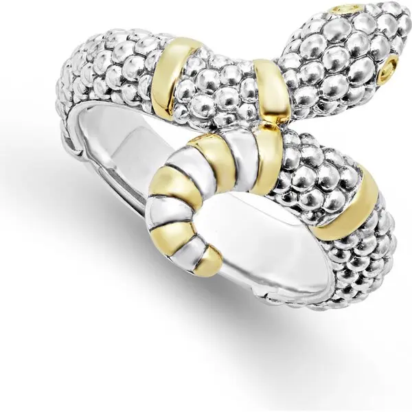 Lagos Rare Wonders Serpent Ring - Silver