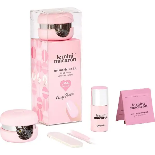 LE MINI MACARON Gel Manicure Kit - Fairy Floss