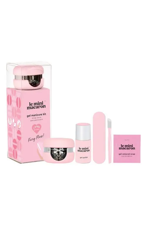 LE MINI MACARON Gel Manicure Kit - Fairy Flossdnu