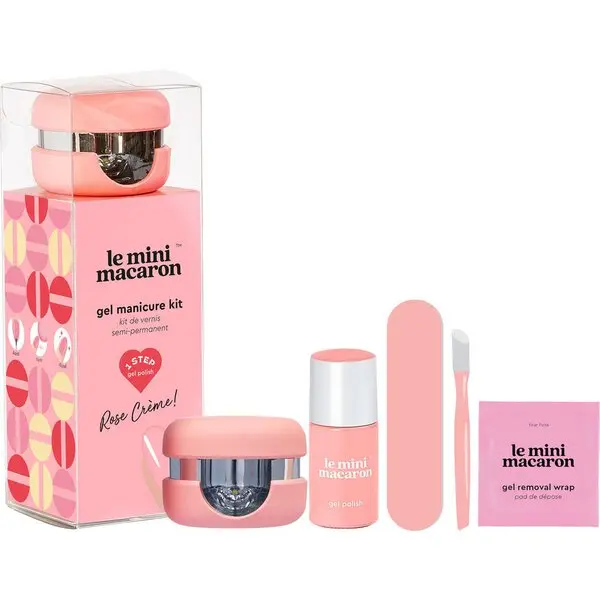 LE MINI MACARON Gel Manicure Kit - Rose Crme