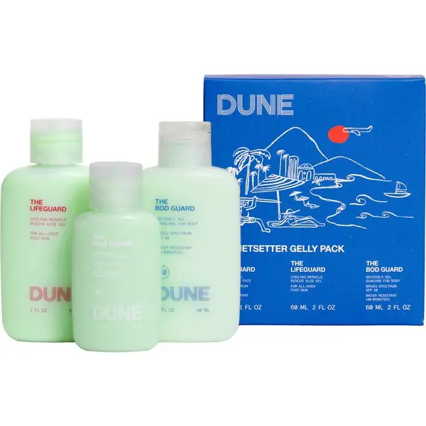 DUNE SUNCARE The Jetsetter Gelly Pack