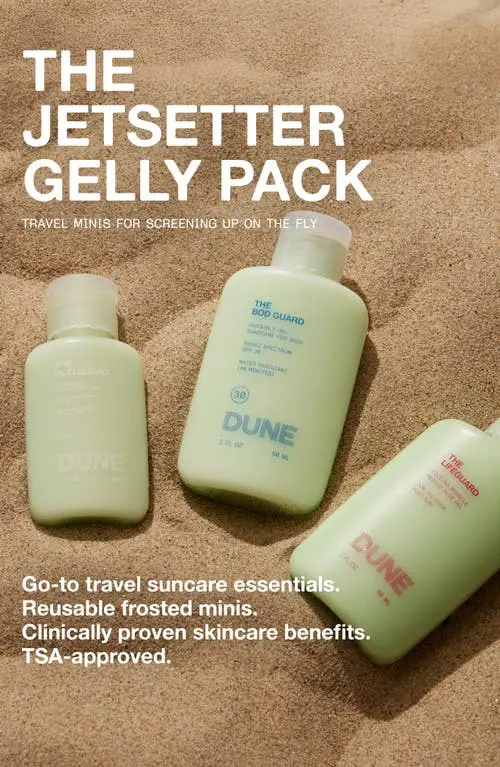 DUNE SUNCARE The Jetsetter Gelly Pack