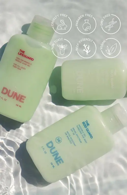 DUNE SUNCARE The Jetsetter Gelly Pack