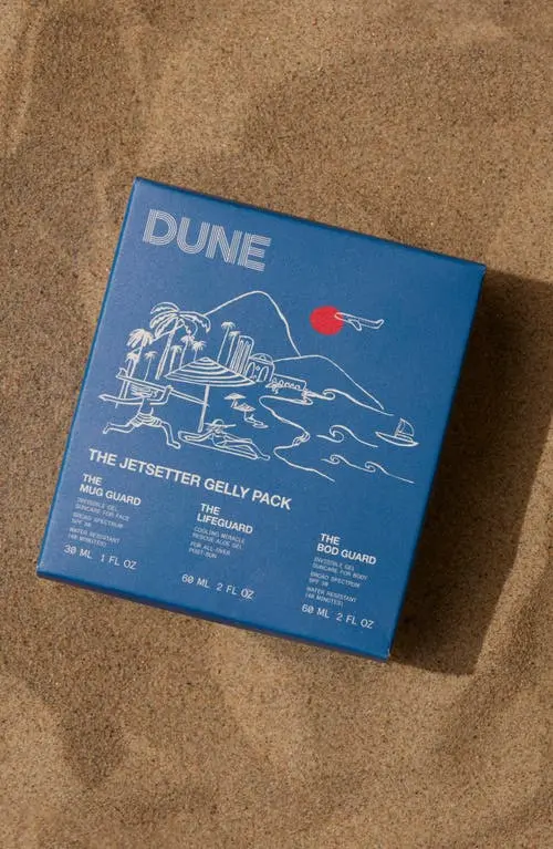 DUNE SUNCARE The Jetsetter Gelly Pack