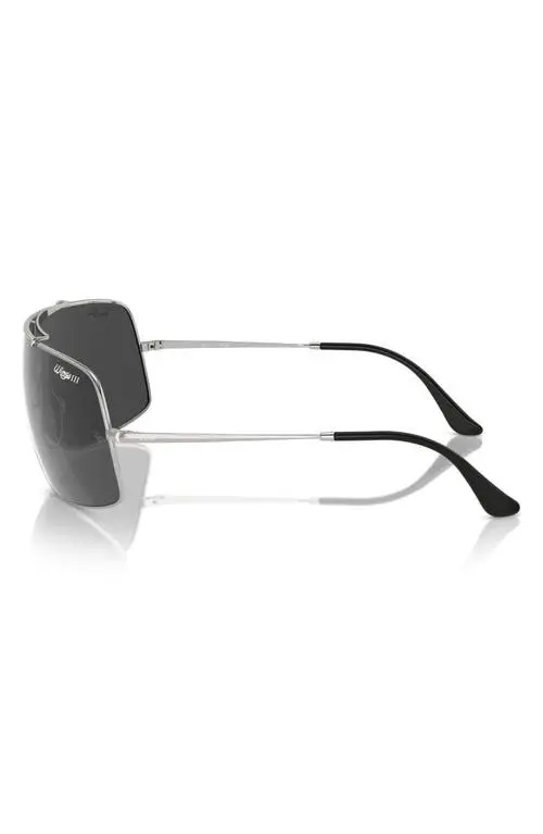 Ray-ban Wings Iii 136mm Square Sunglasses