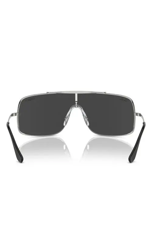 Ray-ban Wings Iii 136mm Square Sunglasses