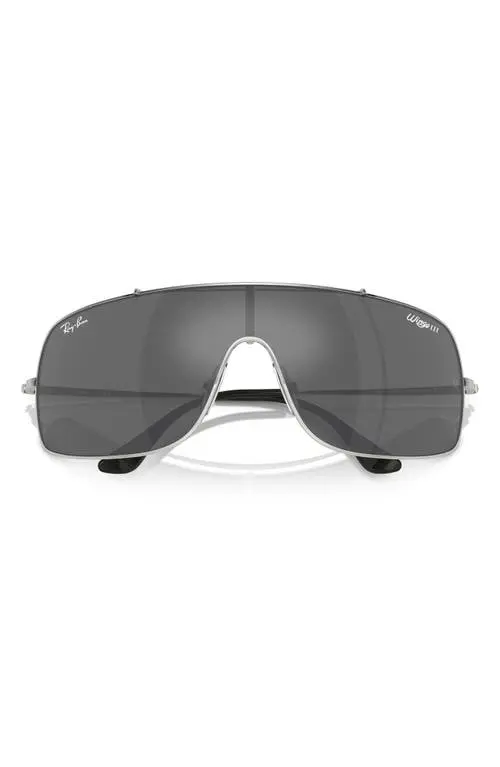 Ray-ban Wings Iii 136mm Square Sunglasses