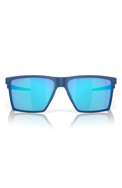 Oakley Futurity Sun 57mm Polarized Square Sunglasses - Sapphire