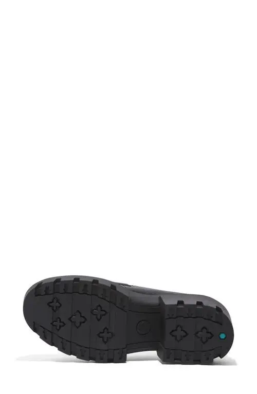 Timberland Everleigh Platform Penny Loafer - Black Full Grain