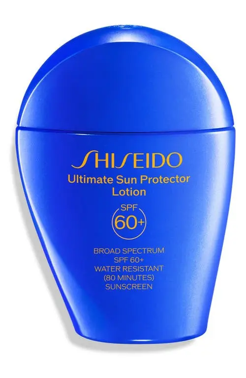 SHISEIDO Ultimate Sun Protector Lotion Spf 60+ Sunscreen - No Color
