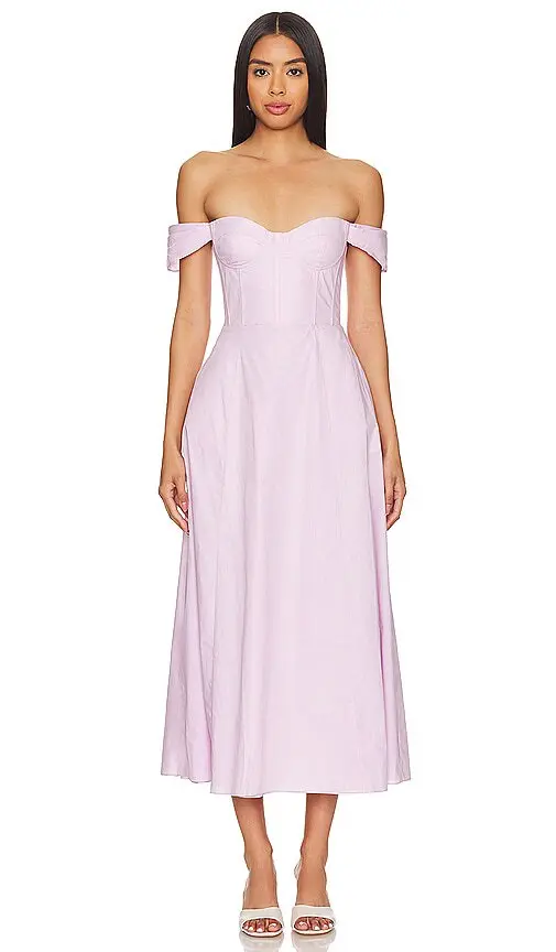 Bardot X Magdelena Midi Dress