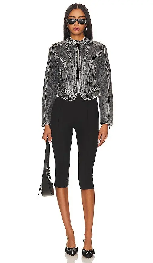 LOVERS AND FRIENDS Cindy Cropped Capri Pant