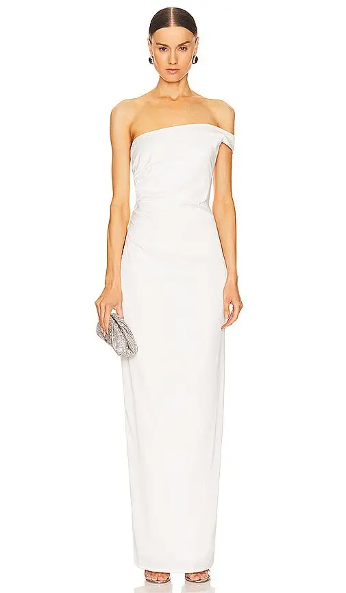 NOOKIE Palisade Gown - Ivory
