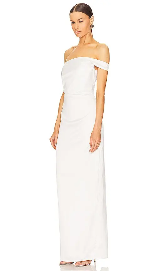 NOOKIE Palisade Gown - Ivory