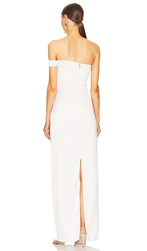 NOOKIE Palisade Gown - Ivory