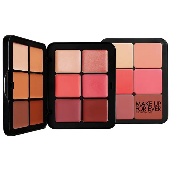 MAKE UP FOR EVER Hd Skin Face Essentials Longwear Full Face Cream Palette - Palette 1: Light To Medium