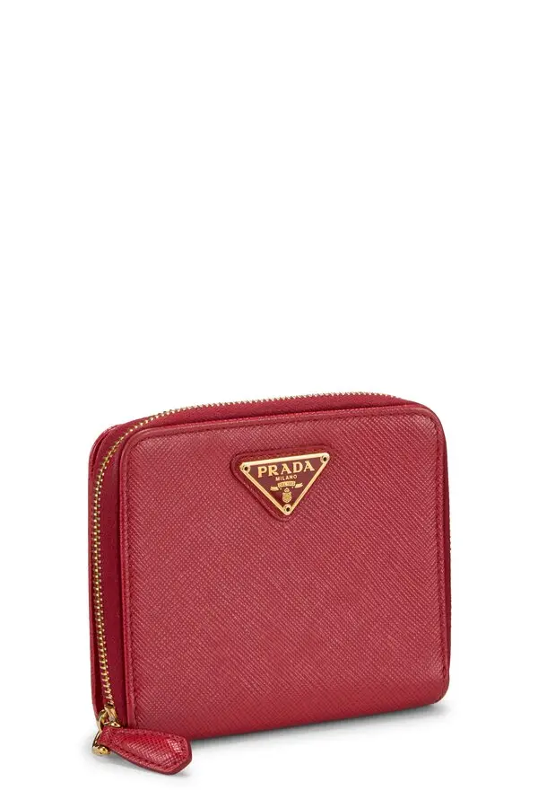 Prada Saffiano Coin Purse