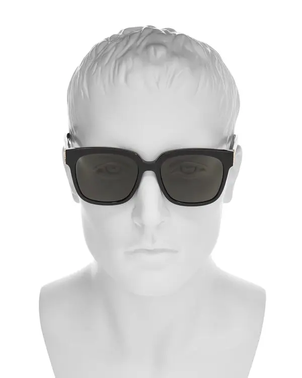 Saint Laurent Square Sunglasses, 54mm