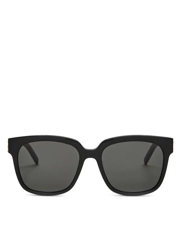 Saint Laurent Square Sunglasses, 54mm