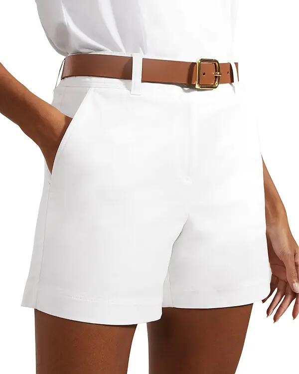 HOBBS LONDON Carla Shorts - White